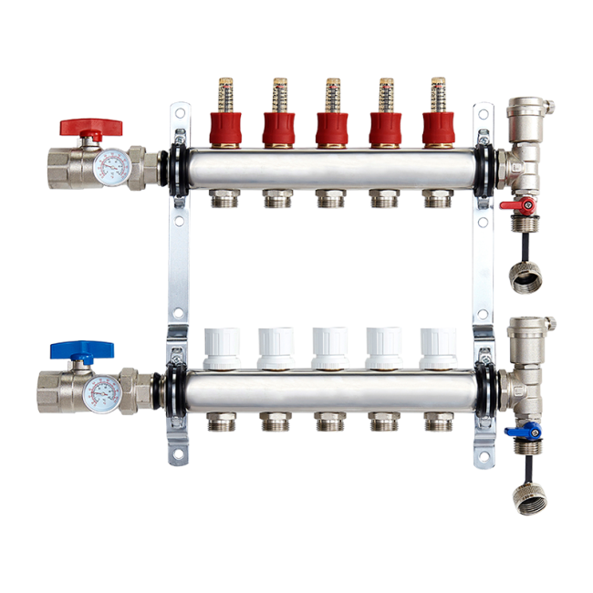 5-Loop Stainless Steel Manifold – Stream33