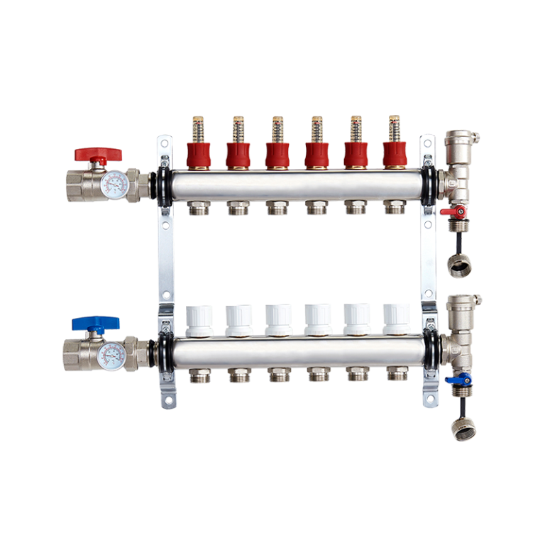6-Loop Stainless Steel Manifold – Stream33