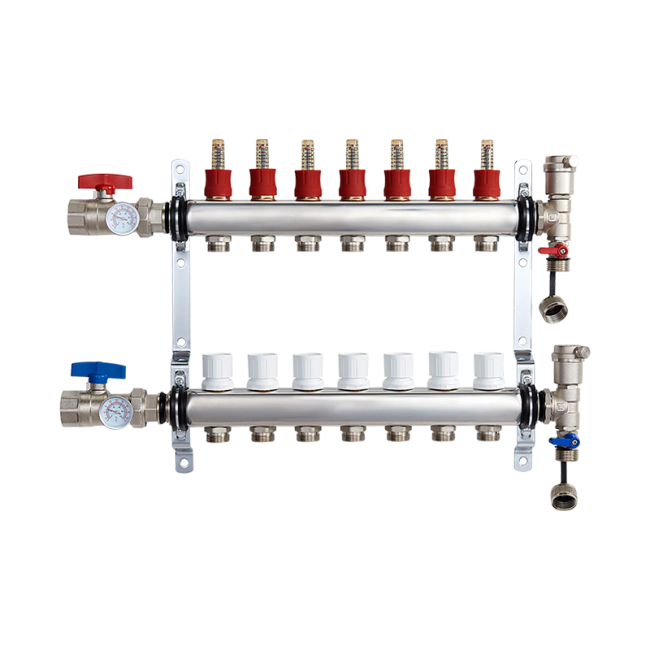 7-Loop Stainless Steel Manifold – Stream33