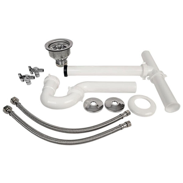 Disposal Waste Kit PEX-A With Supply line – Stream33