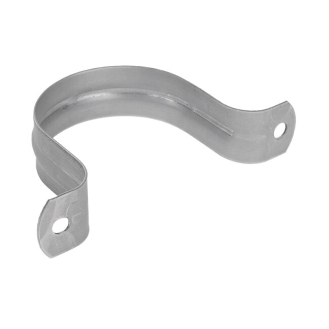 2 in Galvanized 2 Hole Pipe Strap – Stream33