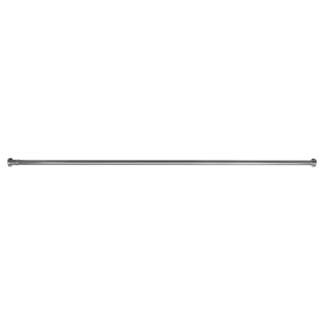 Hudson 60 in Straight Shower Rod Chrome – Stream33