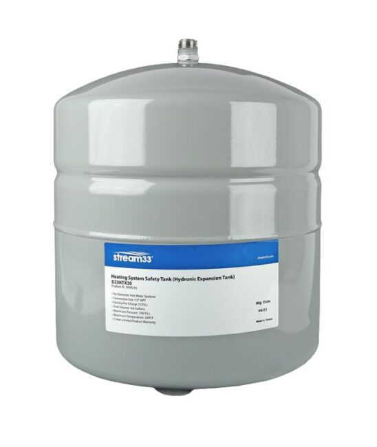 30 Hydronic Expansion Tank – Stream33