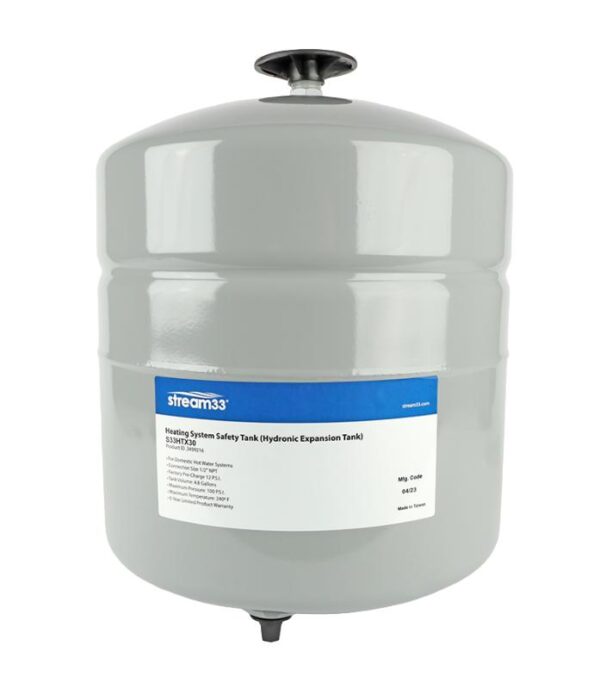 30 Hydronic Expansion Tank – Stream33