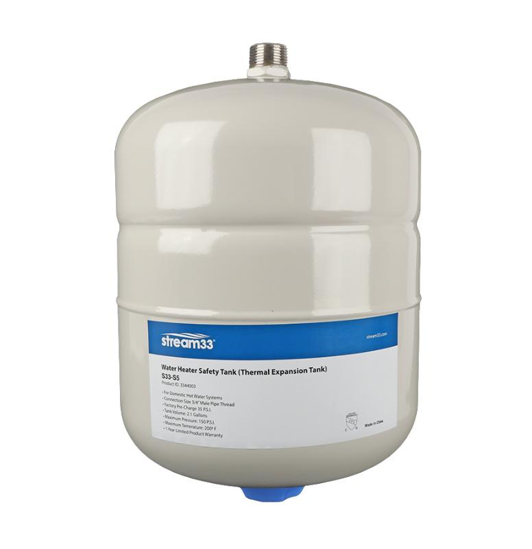 2.1 Gallon Water Heater Expansion Tank – Stream33