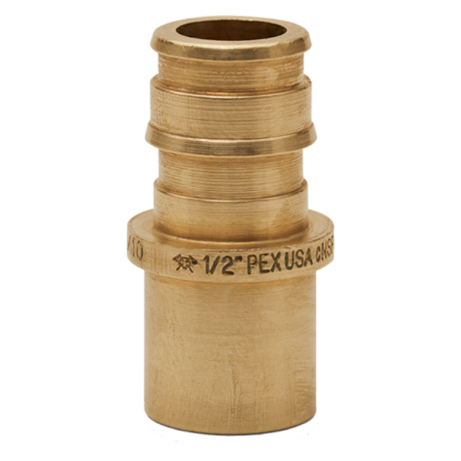 Coupling 1-1/2 in x 3/4 in PEX-A F1960 PPSU – Stream33