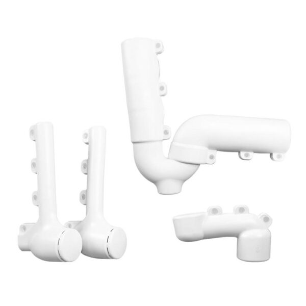 Trap Wrap Cover with Two Supply Covers and Offset – Stream33