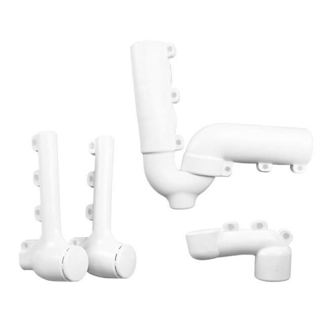Trap Wrap Cover with Two Supply Covers and Offset – Stream33
