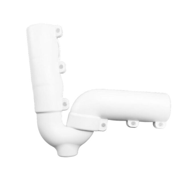 Trap Wrap Cover with Two Supply Covers and Offset – Stream33